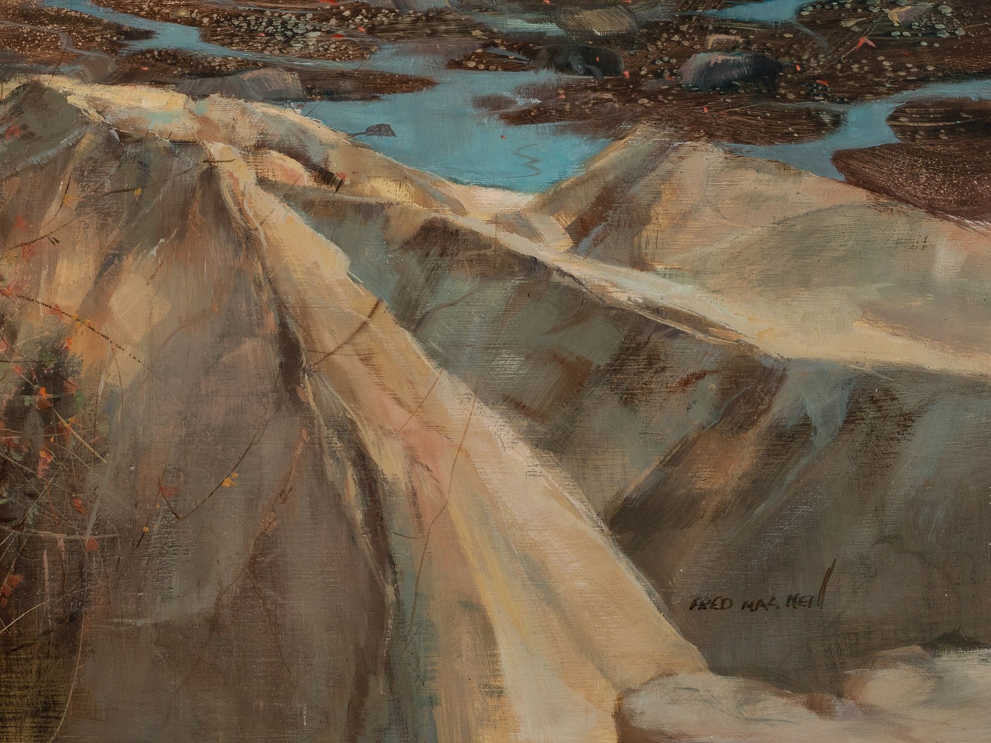 Fred MacNeill | Seascape | MutualArt