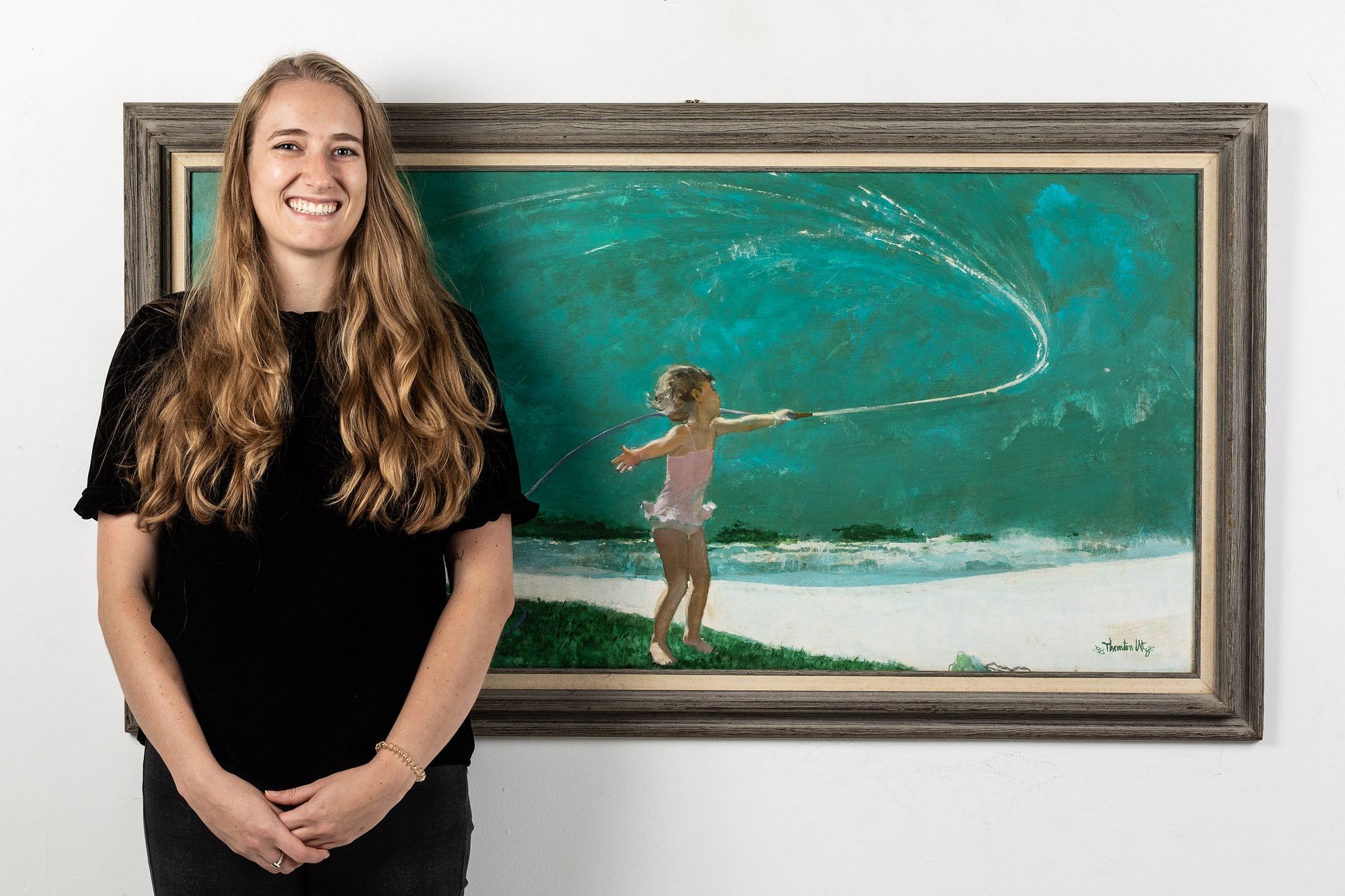 Thornton Utz | Sprinkler (1988) | MutualArt