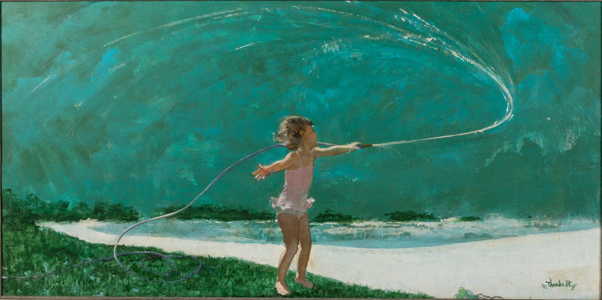 Thornton Utz | Sprinkler (1988) | MutualArt