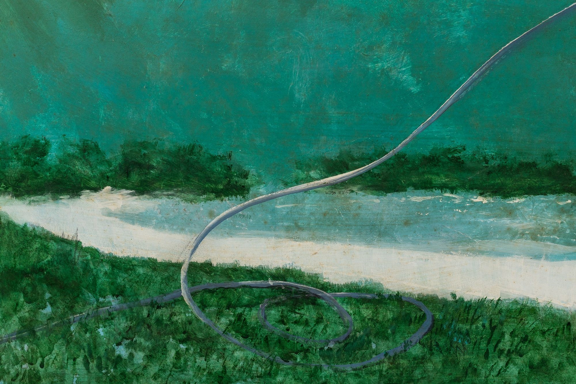 Thornton Utz | Sprinkler (1988) | MutualArt