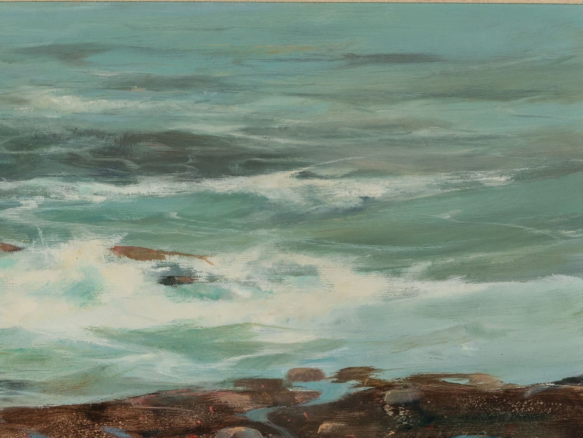 Fred MacNeill | Seascape | MutualArt