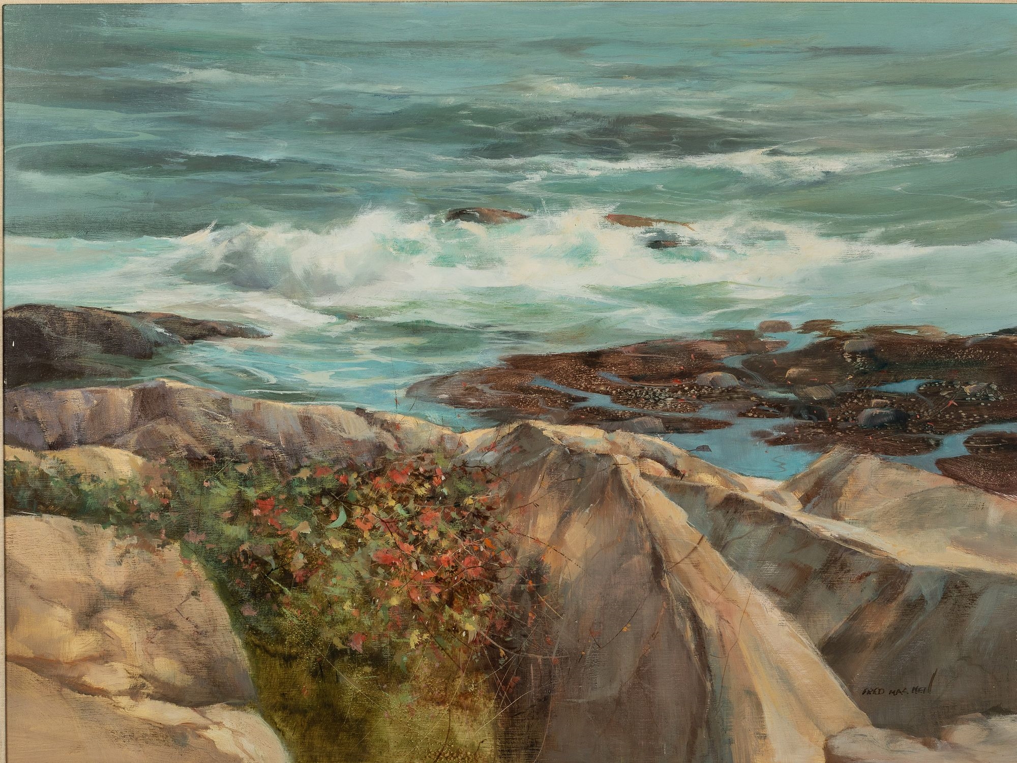Fred MacNeill | Seascape | MutualArt