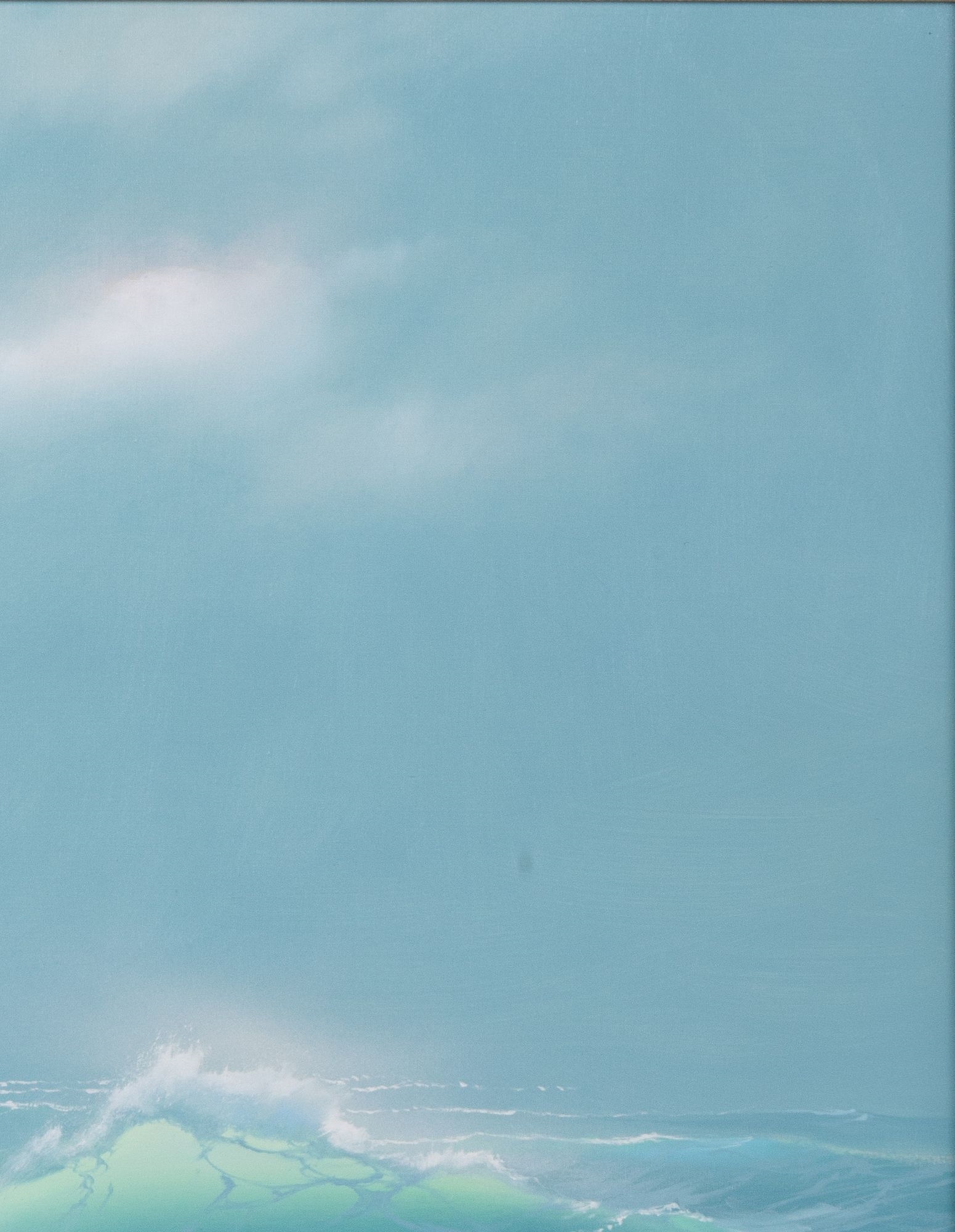 Byron Pickering | Sea Castle (1987) | MutualArt