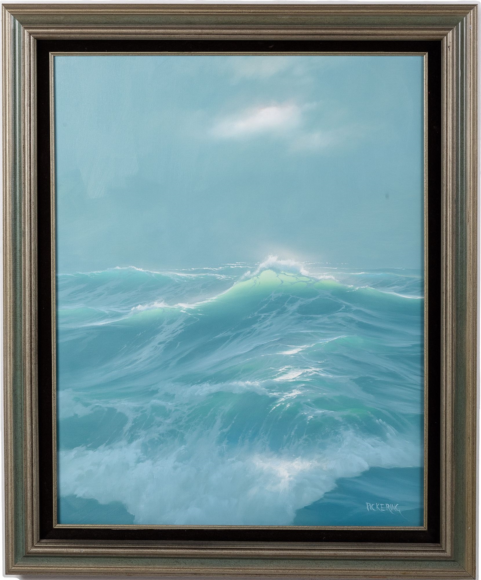 Byron Pickering | Sea Castle (1987) | MutualArt
