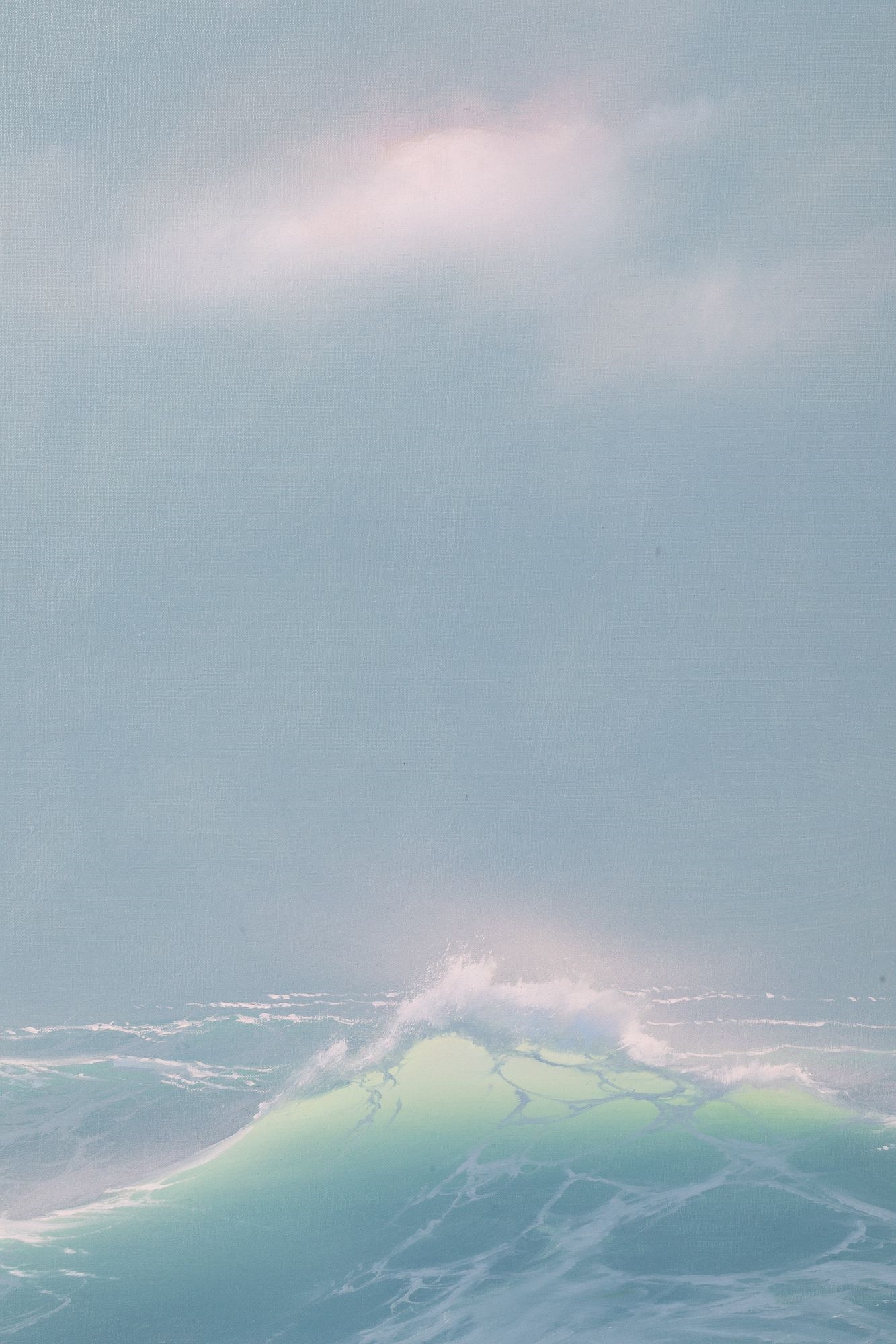 Byron Pickering | Sea Castle (1987) | MutualArt