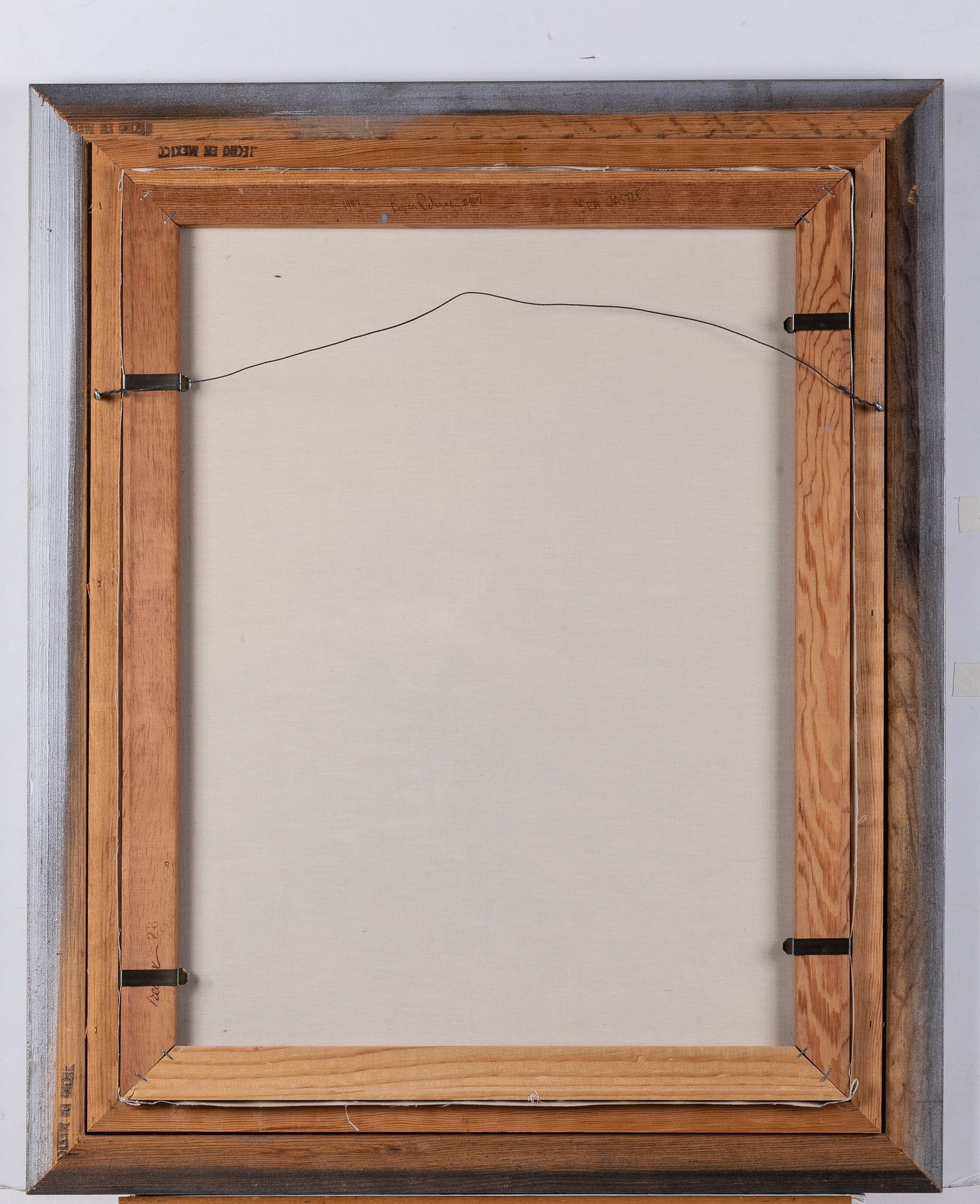 Byron Pickering | Sea Castle (1987) | MutualArt
