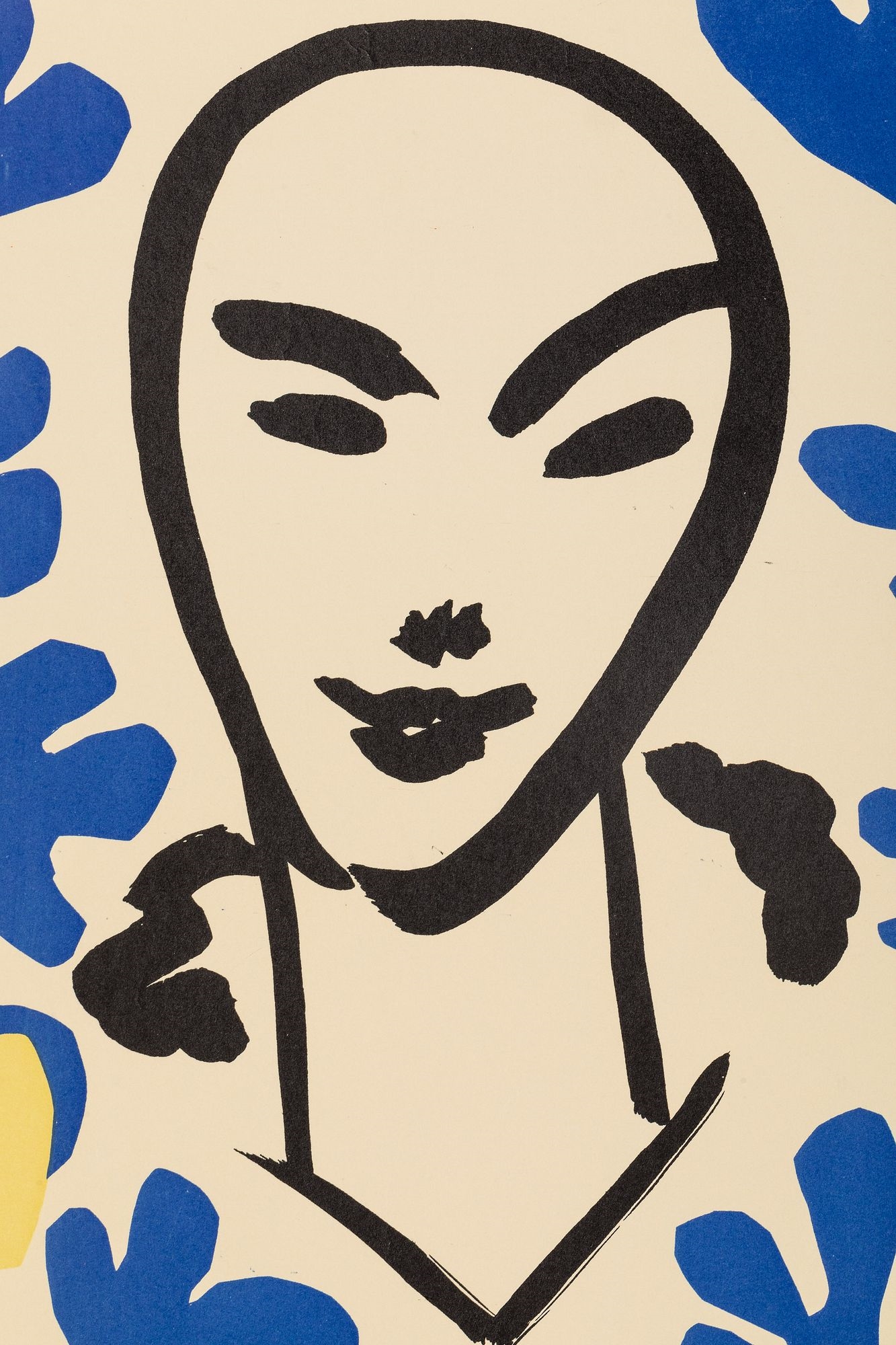 Henri Matisse | Tate Gallery 1953 Exhibition Poster | MutualArt