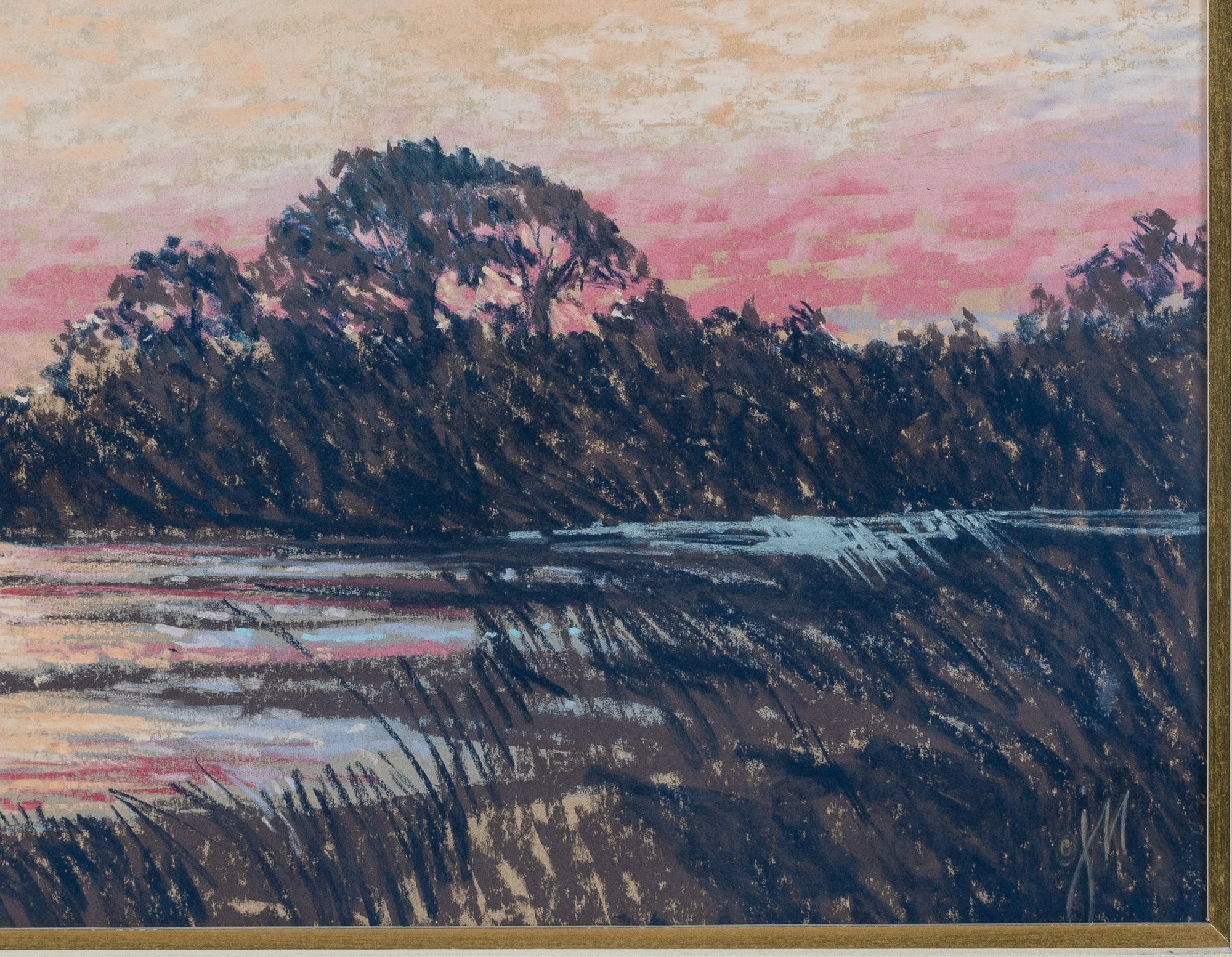 John Nelson | Marsh Landscape | MutualArt