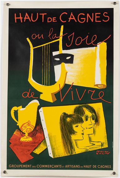 Paul Colin | Poster (1971) | MutualArt