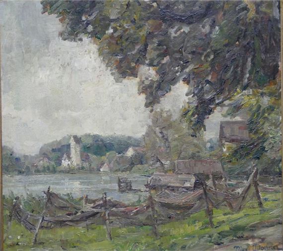 Max Doerner | 5 Artworks at Auction | MutualArt