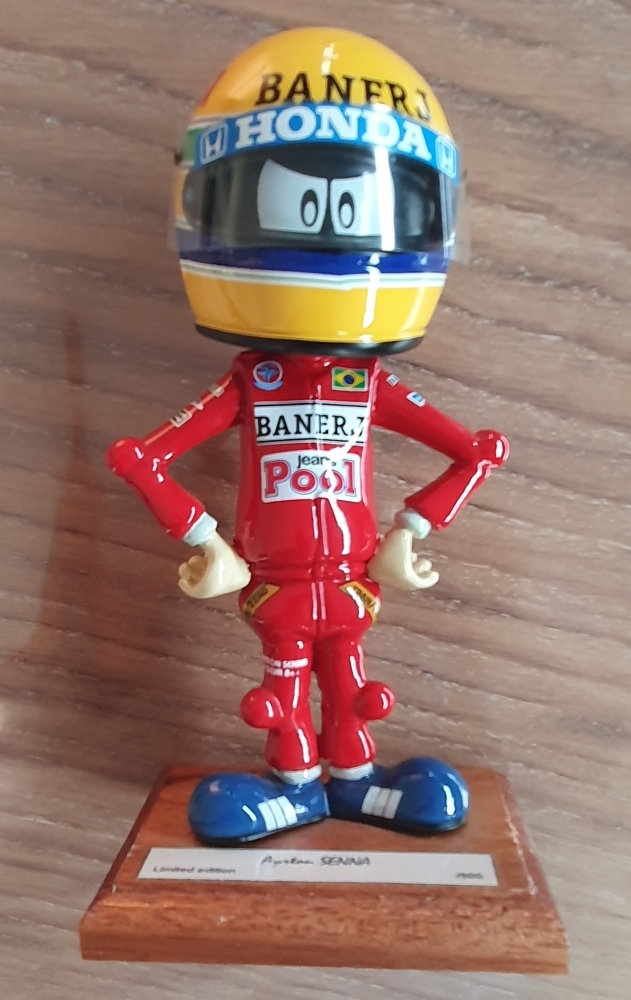 Yvon AMIEL | Ayrton Senna figure | MutualArt