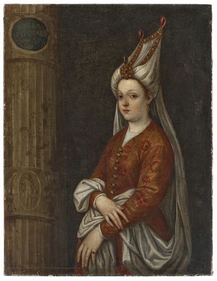 Venetian School, 17th Century | A PORTRAIT OF HURREM SULTAN, KNOWN AS ...