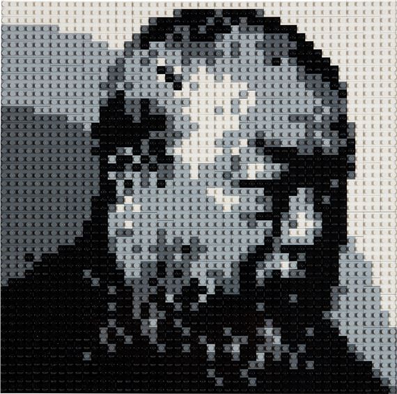 Ai Weiwei | Self-Portrait in LEGO (2017) | MutualArt