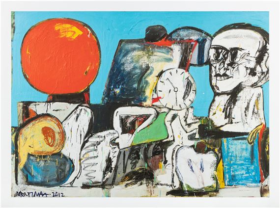 Eddie Martinez | Time Assassin (2012) | MutualArt