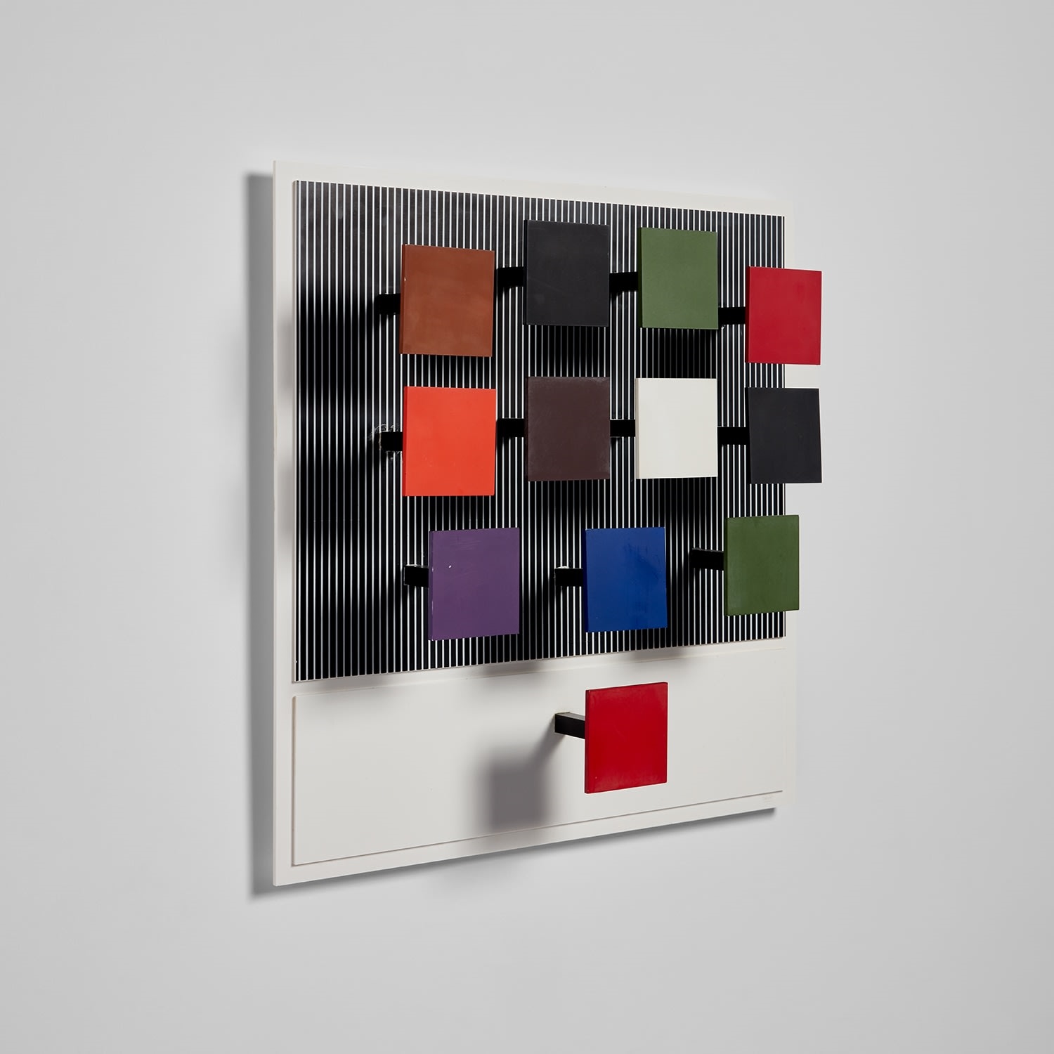 Jesus-Rafael Soto | Objeto Cinético Arcay (1970) | MutualArt