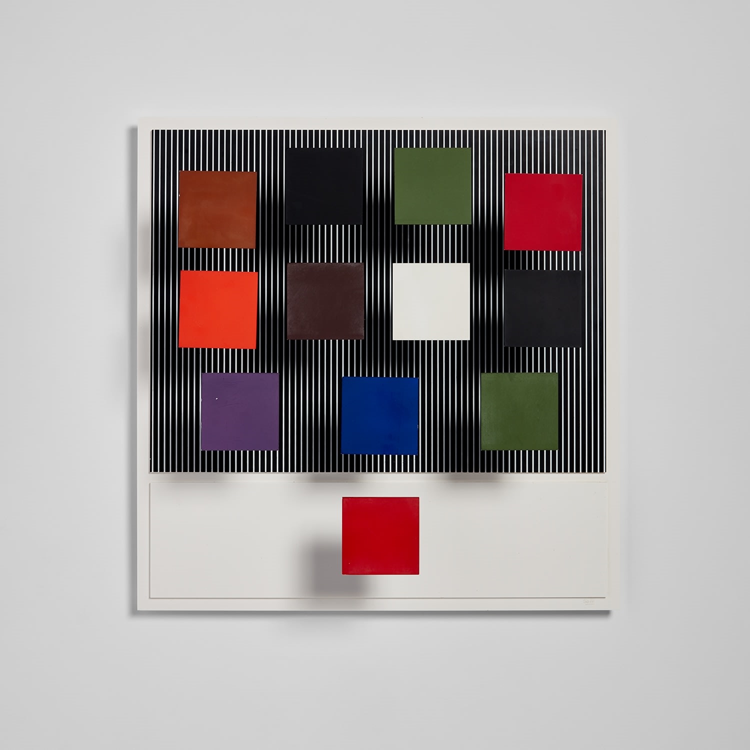 Jesus-Rafael Soto | Objeto Cinético Arcay (1970) | MutualArt