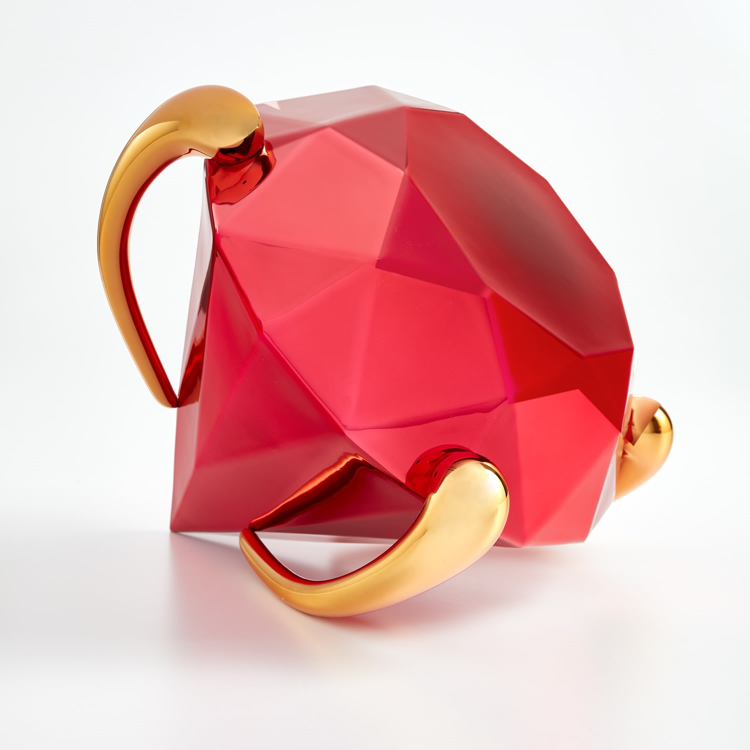 Jeff Koons | Diamond (Red) (2020) | MutualArt