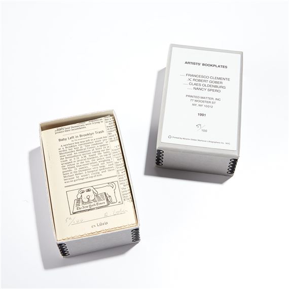 Robert Gober | Artist's Bookplates (1991) | MutualArt