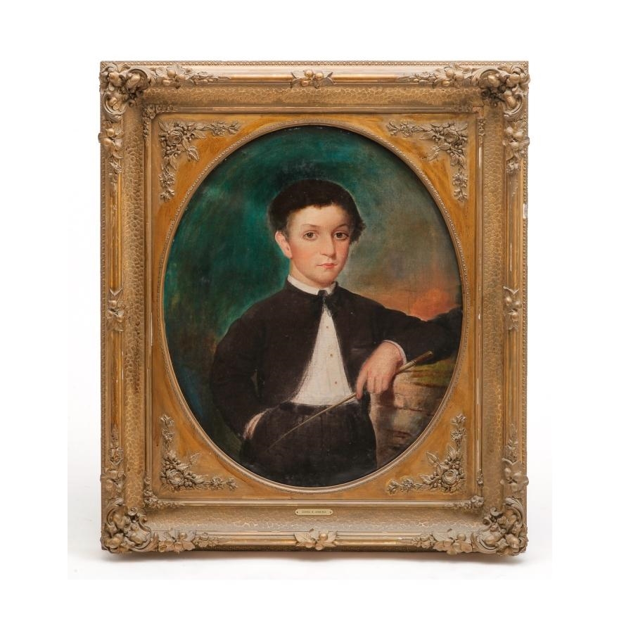 George Jennings | PORTRAIT OF A BOY | MutualArt