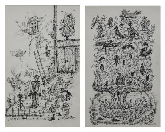 Krzysztof Maria Litwin | 3 Artworks at Auction | MutualArt