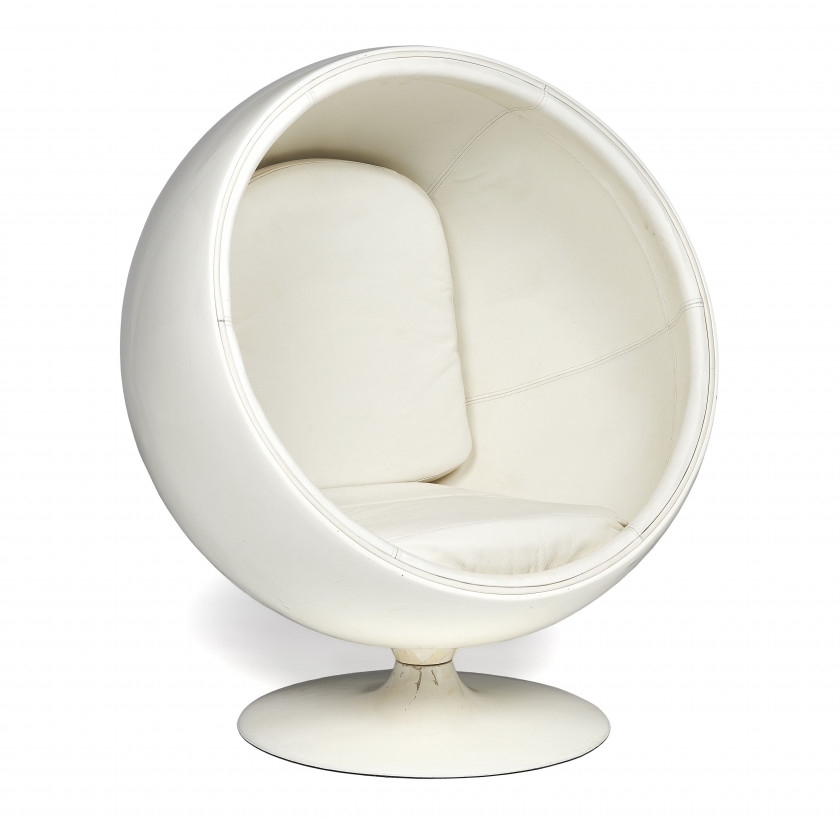 Eero Aarnio | Fauteuil « Ball Chair » modèle créé en 1963 (1963 ...