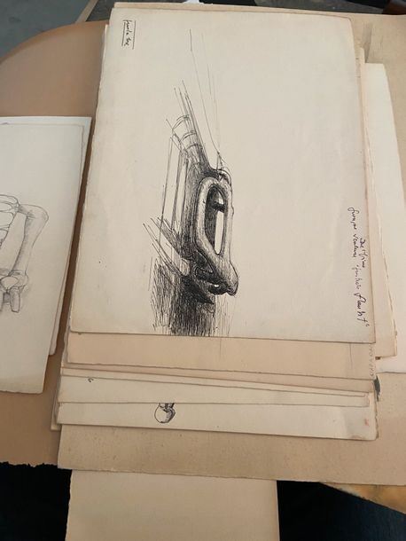 Léonardo Delfino | Set of drawings | MutualArt