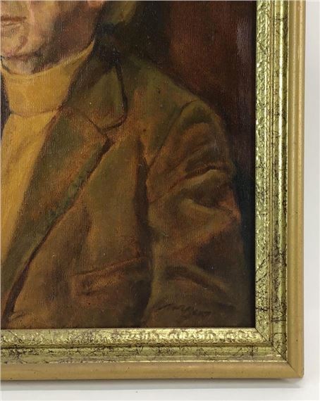 Floyd James Torbert | Portrait of artist Noble (N (1979) | MutualArt