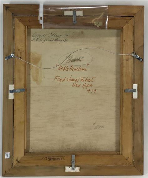 Floyd James Torbert | Portrait of artist Noble (N (1979) | MutualArt