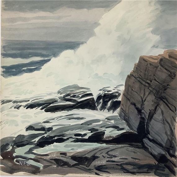 Noble Beacham | Coastal landscapes | MutualArt