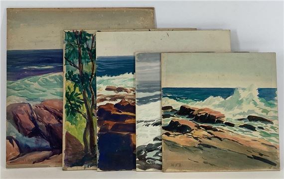 Noble Beacham | Coastal landscapes | MutualArt