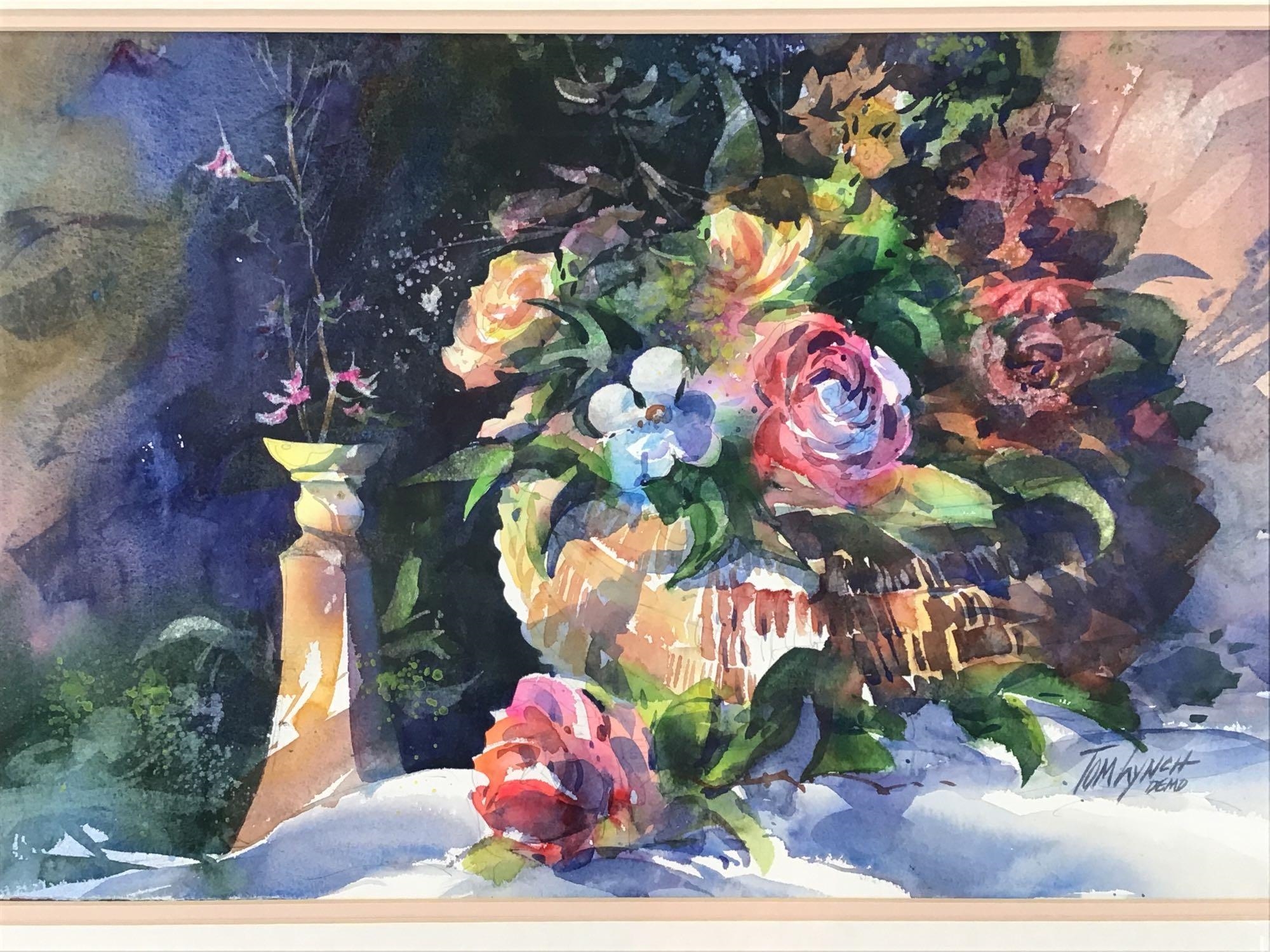 Tom Lynch | Floral still life | MutualArt