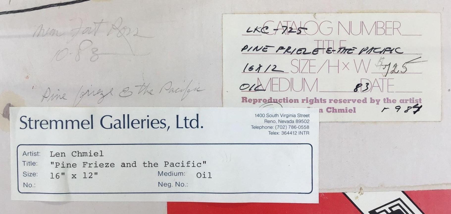 Len Chmiel | Coastal landscape | MutualArt