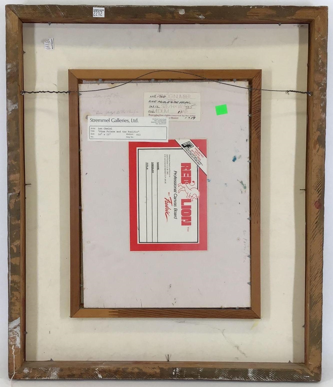 Len Chmiel | Coastal landscape | MutualArt