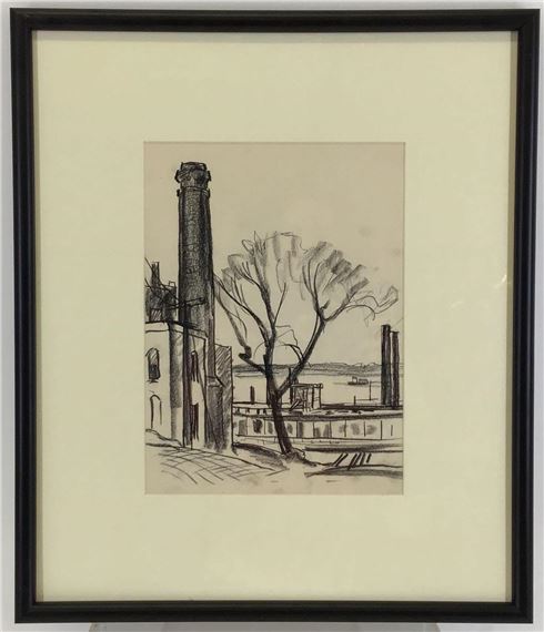 John Fulton Folinsbee | From the estate of artist's wife | MutualArt