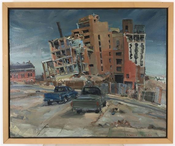 Roger Wolf | 1 Artworks at Auction | MutualArt