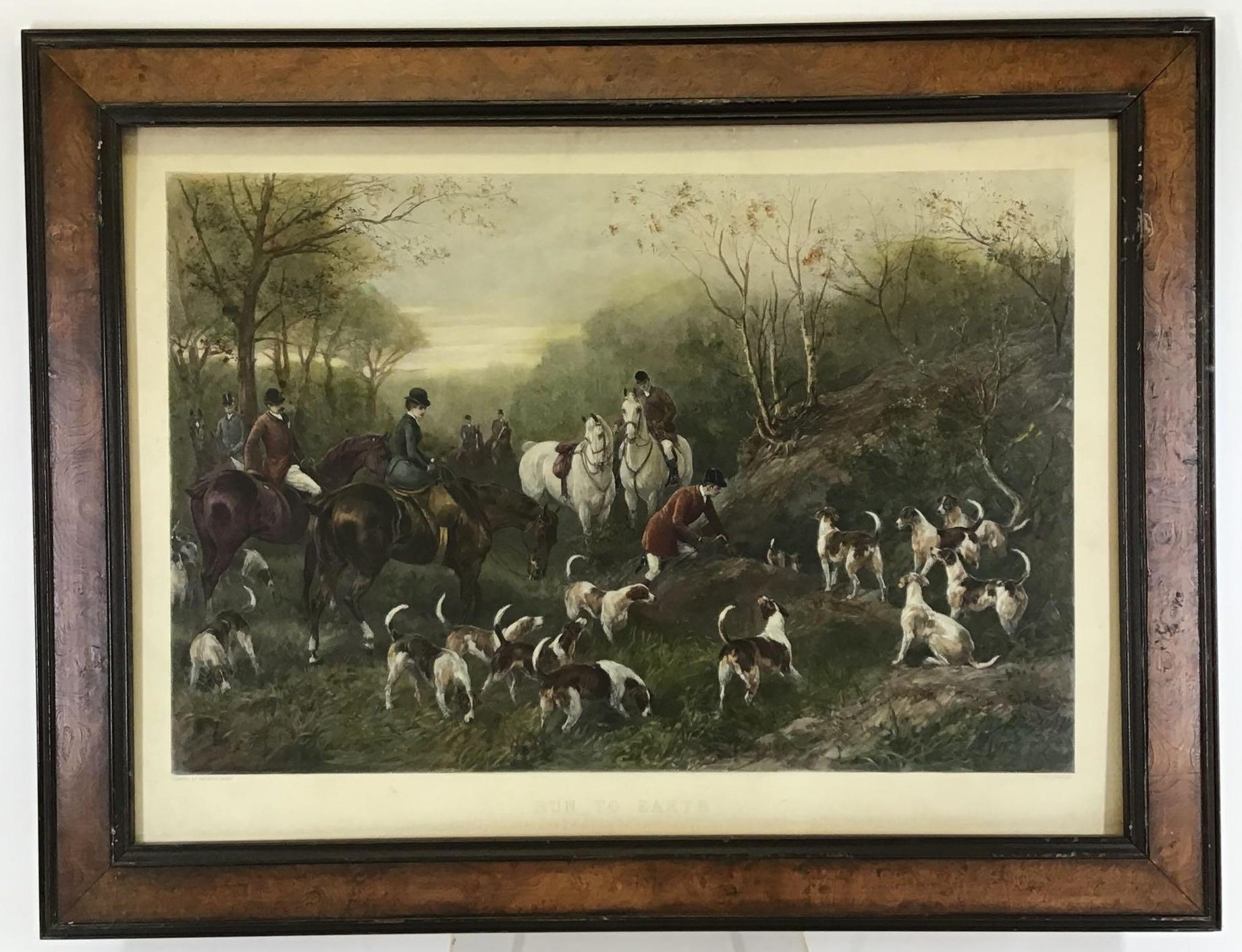 Heywood Hardy | English hunt scene | MutualArt