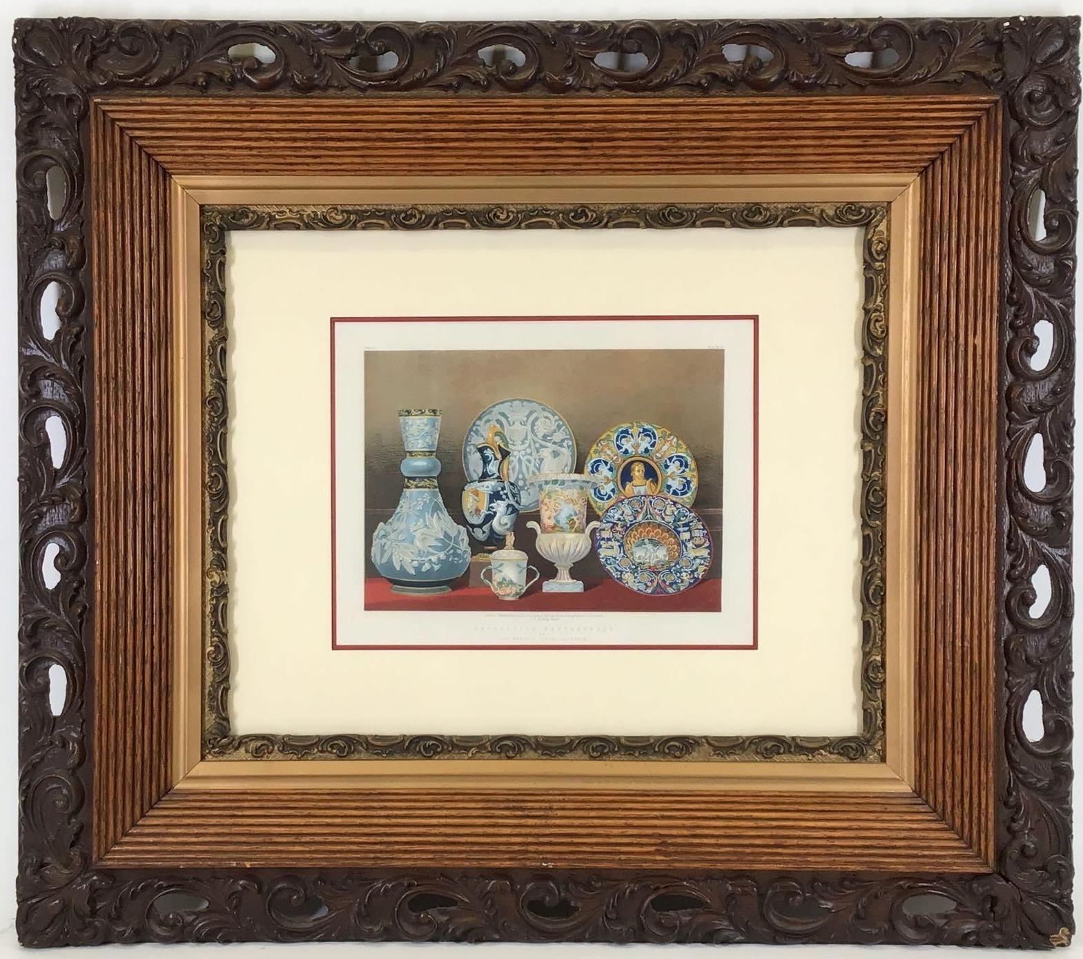 John Burnley Waring | Decorative Earthenware | MutualArt