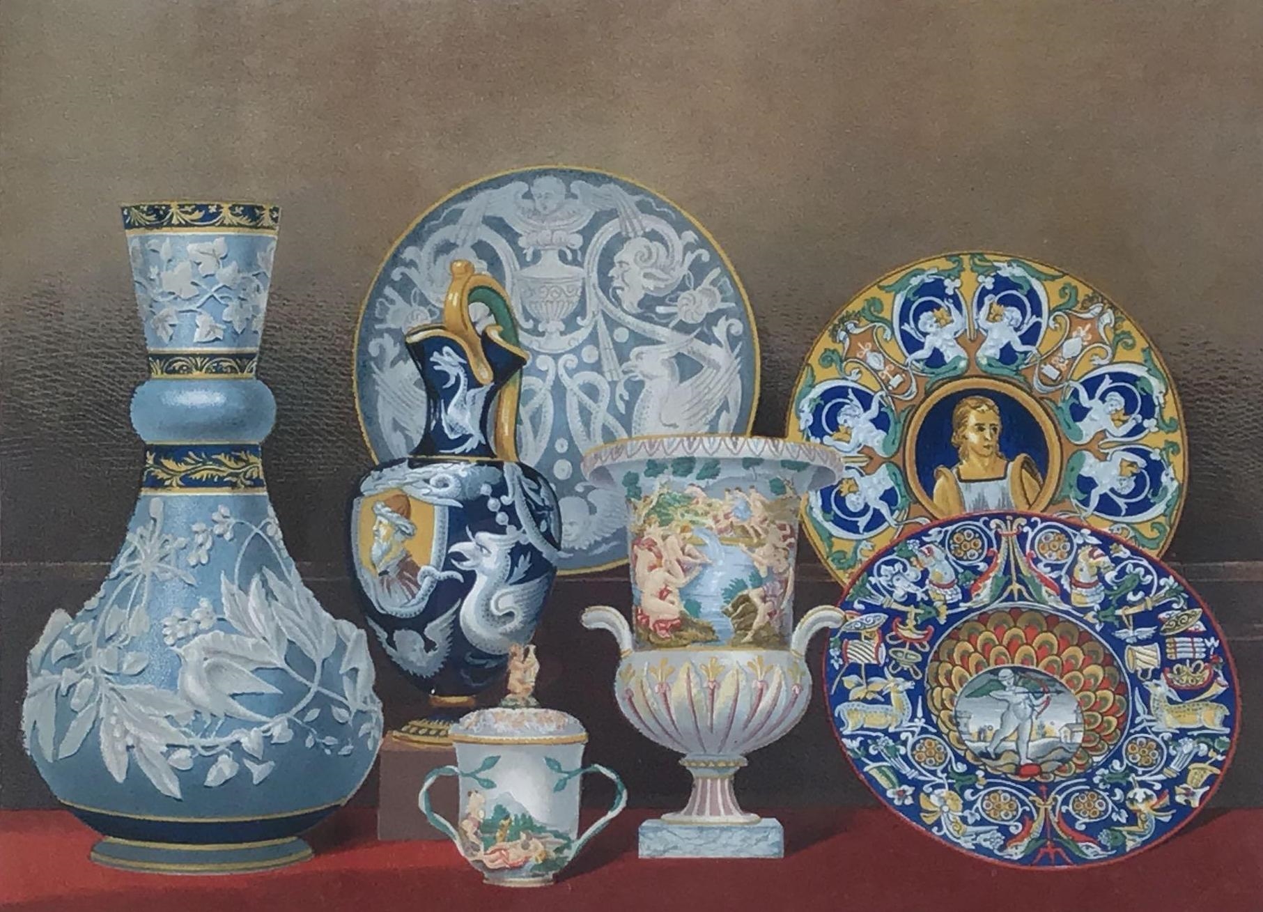 John Burnley Waring | Decorative Earthenware | MutualArt