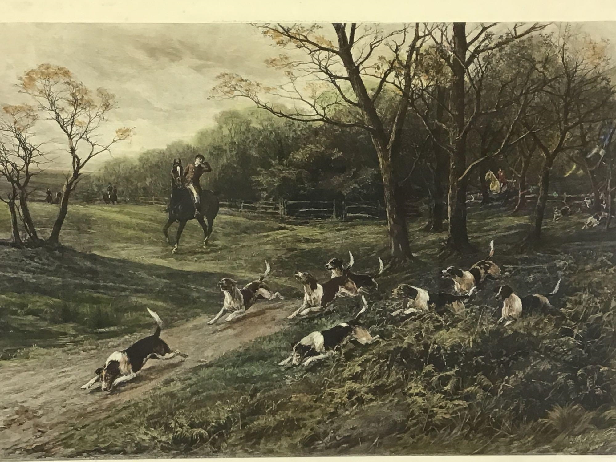 Heywood Hardy | English hunt scene | MutualArt