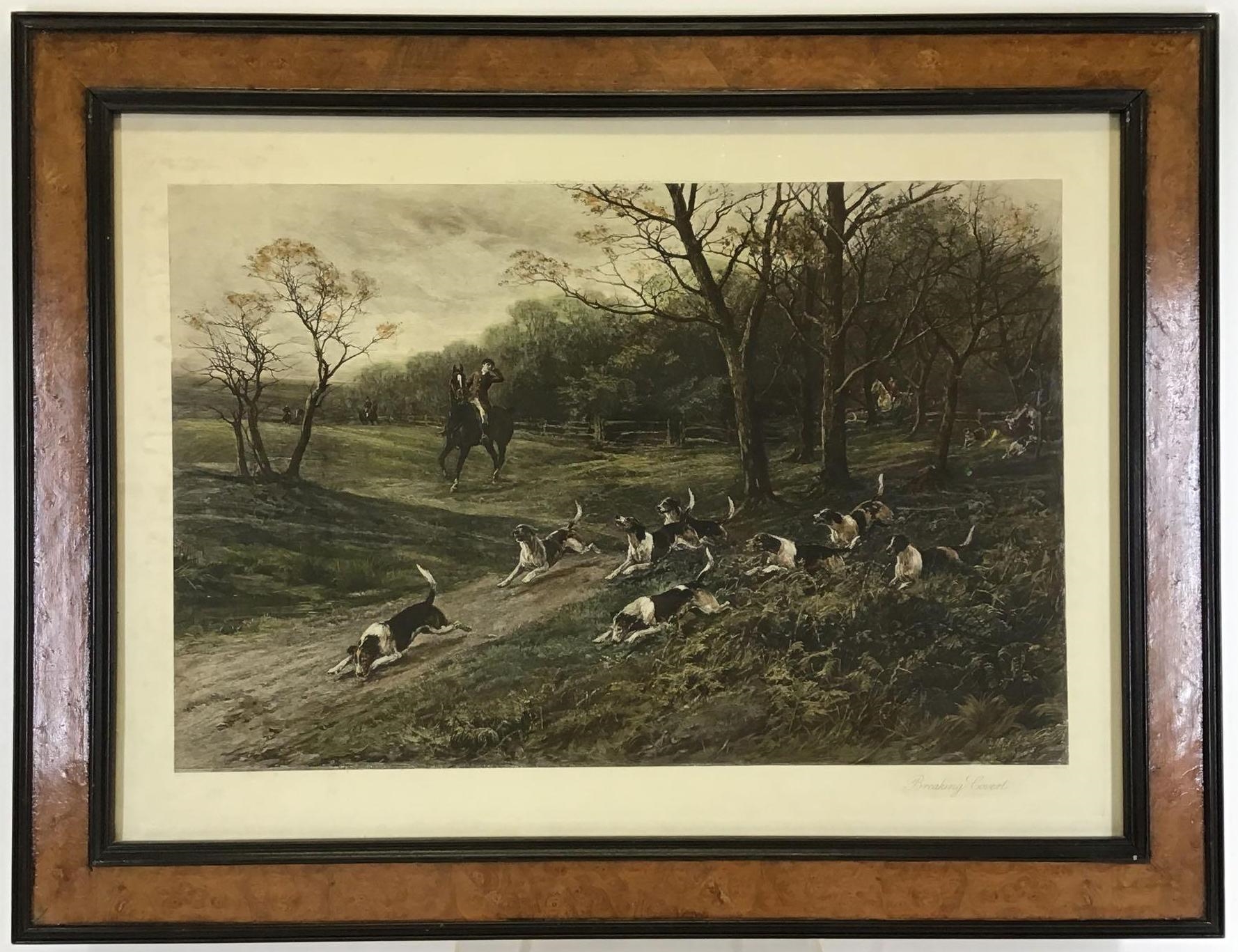 Heywood Hardy | English hunt scene | MutualArt