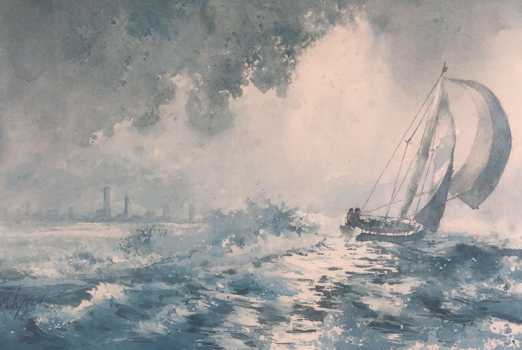 Tom Lynch | Below Break Water | MutualArt