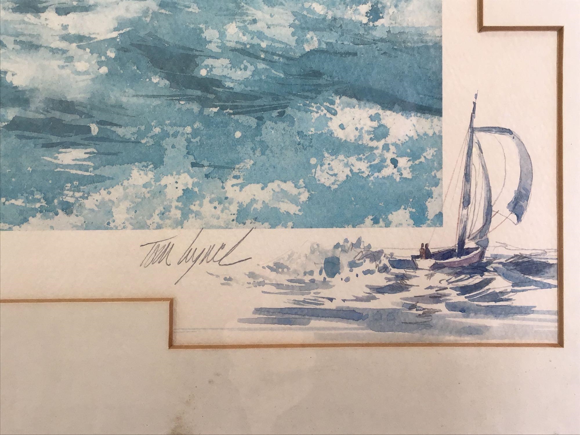 Tom Lynch | Below Break Water | MutualArt