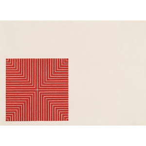 Frank Stella | Delaware Crossing, from Benjamin Moore Series (Axsom 59 ...