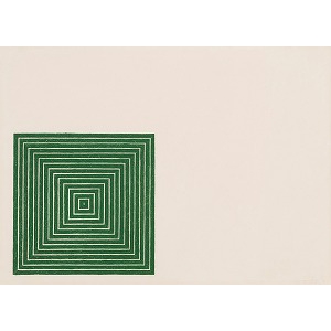 Frank Stella | Island No.10, from Benjamin Moore Series (Axsom 57 ...