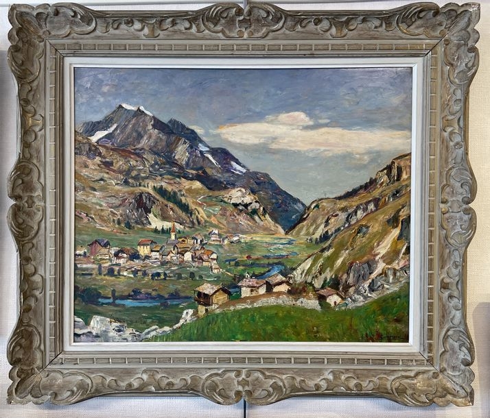 Jean Joseph Ernest Communal | Val d'Isère | MutualArt