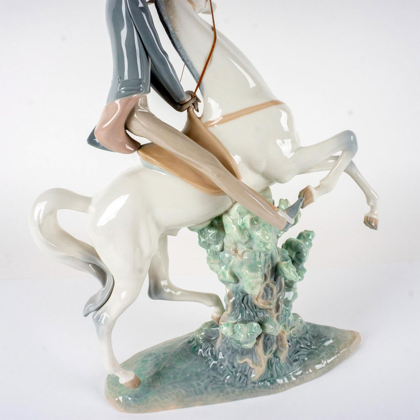 Fulgencio Garcia | Lladro Man On Horse Porcelain Sculpture 4515 | MutualArt