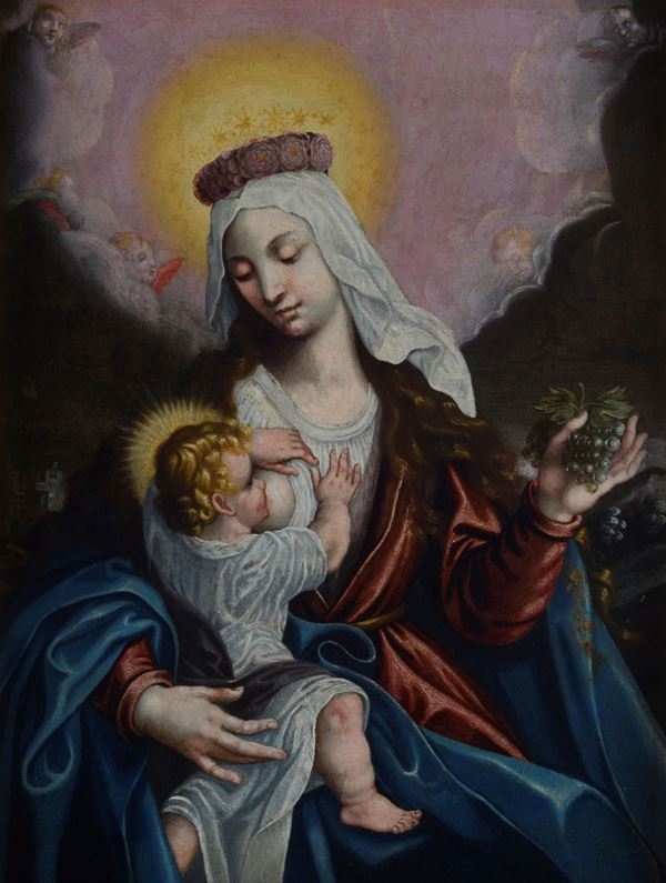 Pietro Mera | Madonna col Bambino | MutualArt