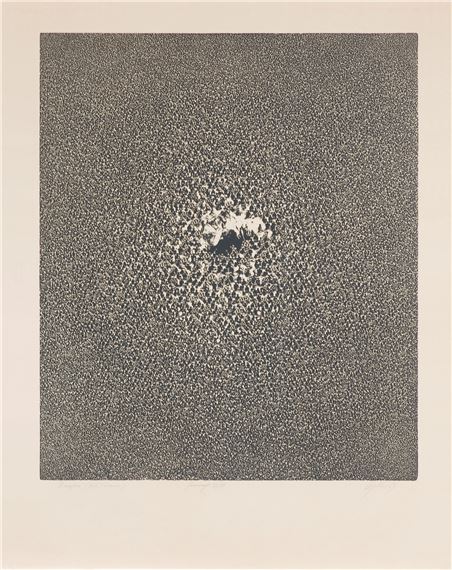 Roman Opalka | Z WNĘTRZA, Z CYKLU „OPISANIE ŚWIATA (1969) | MutualArt