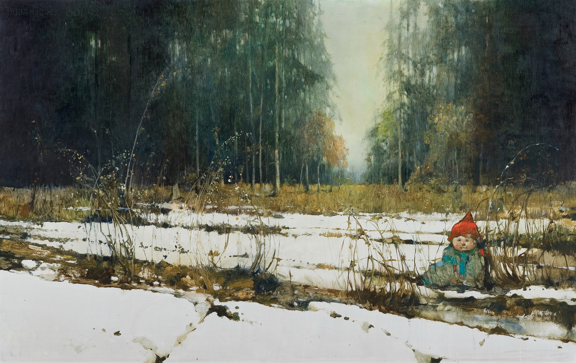 Jerzy Duda-Gracz | LEŚNA WIOSNA (1992) | MutualArt