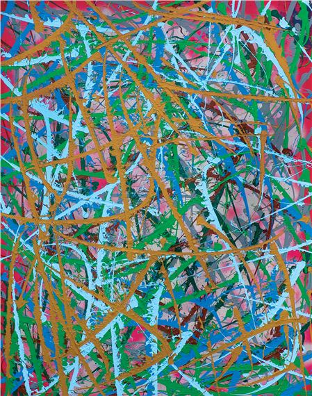 Edward Dwurnik | ABSTRAKCJA (2017) | MutualArt